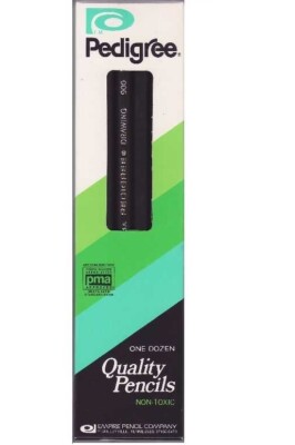 PENCILS PEDIGREE 12 DRAWING PENCILS 900-HB made by Empire Pencil Corp ...