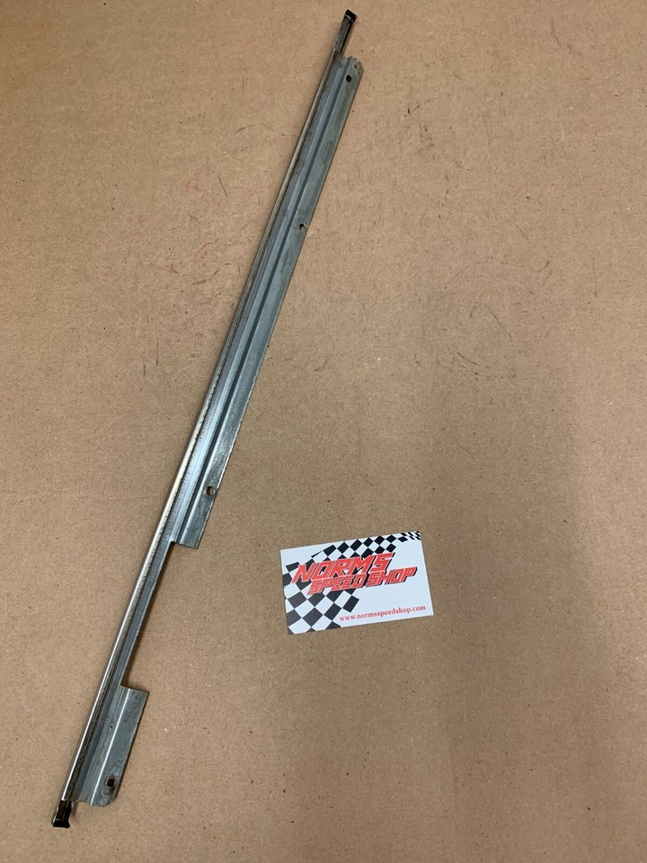 Mopar A Body Upper Door Panel Chrome Trim 1970-72 Duster Demon Sport ...