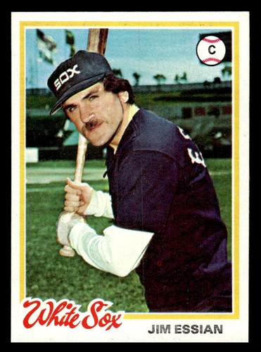 1978 Topps #98 Jim Essian EX+/ NM | eBay
