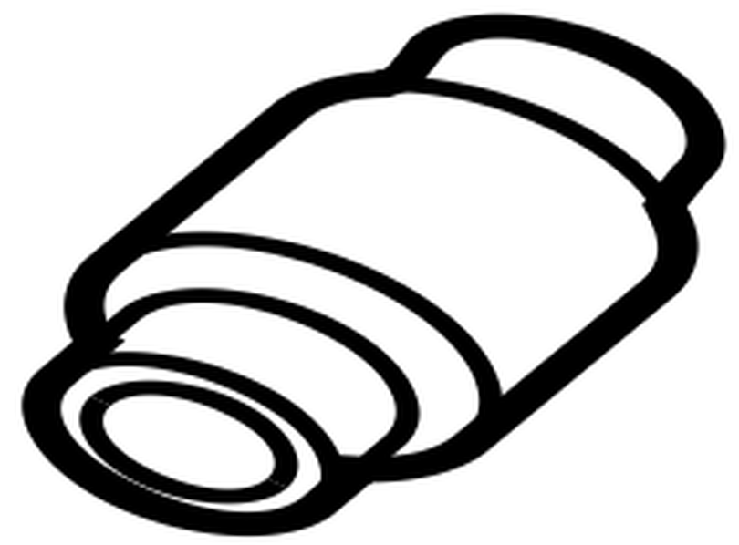 55157-7S000 Nissan Bush-upper link 551577S000, New Genuine OEM Part | eBay