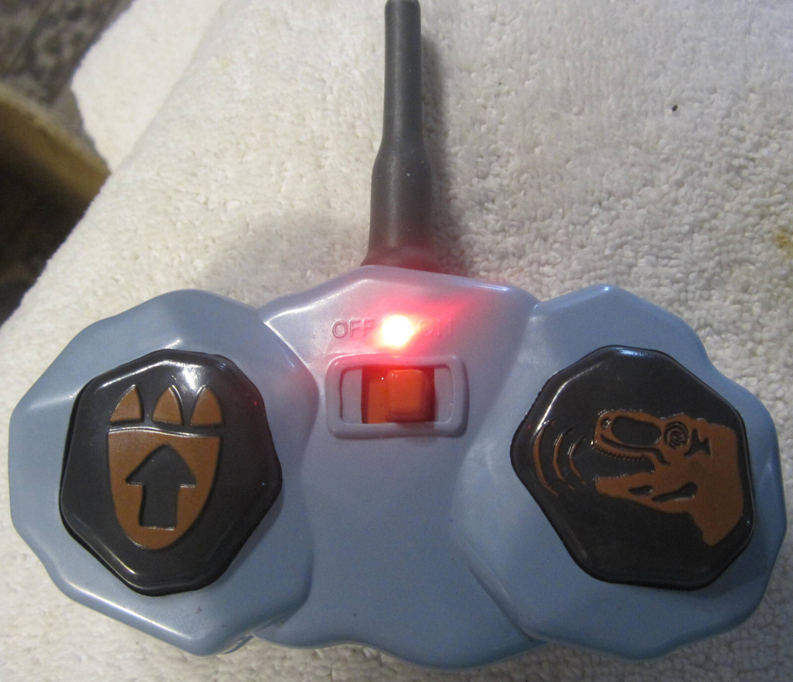 1 Discovery Kids (Remote Only ) For T-Rex toy Dinosaur RC Animated ...