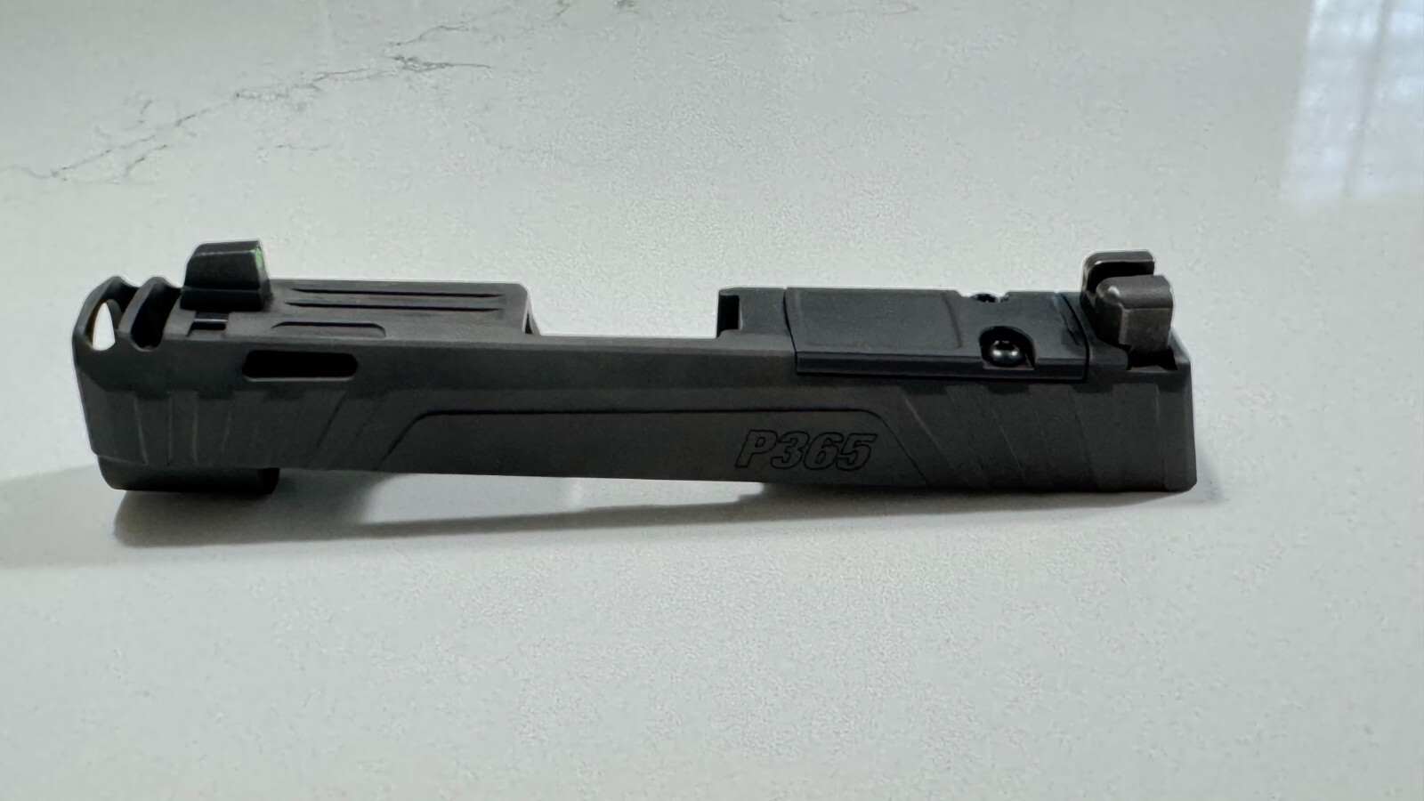 P365X SPECTRE COMP 9MM 3.1" INTEGRATED COMPENSATOR SLIDE , OPTIC READY ...