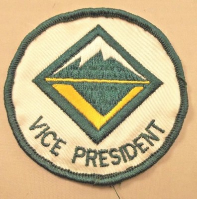 Venturing Rank Boy Scouts Vice President BSA Patch Used Official ...