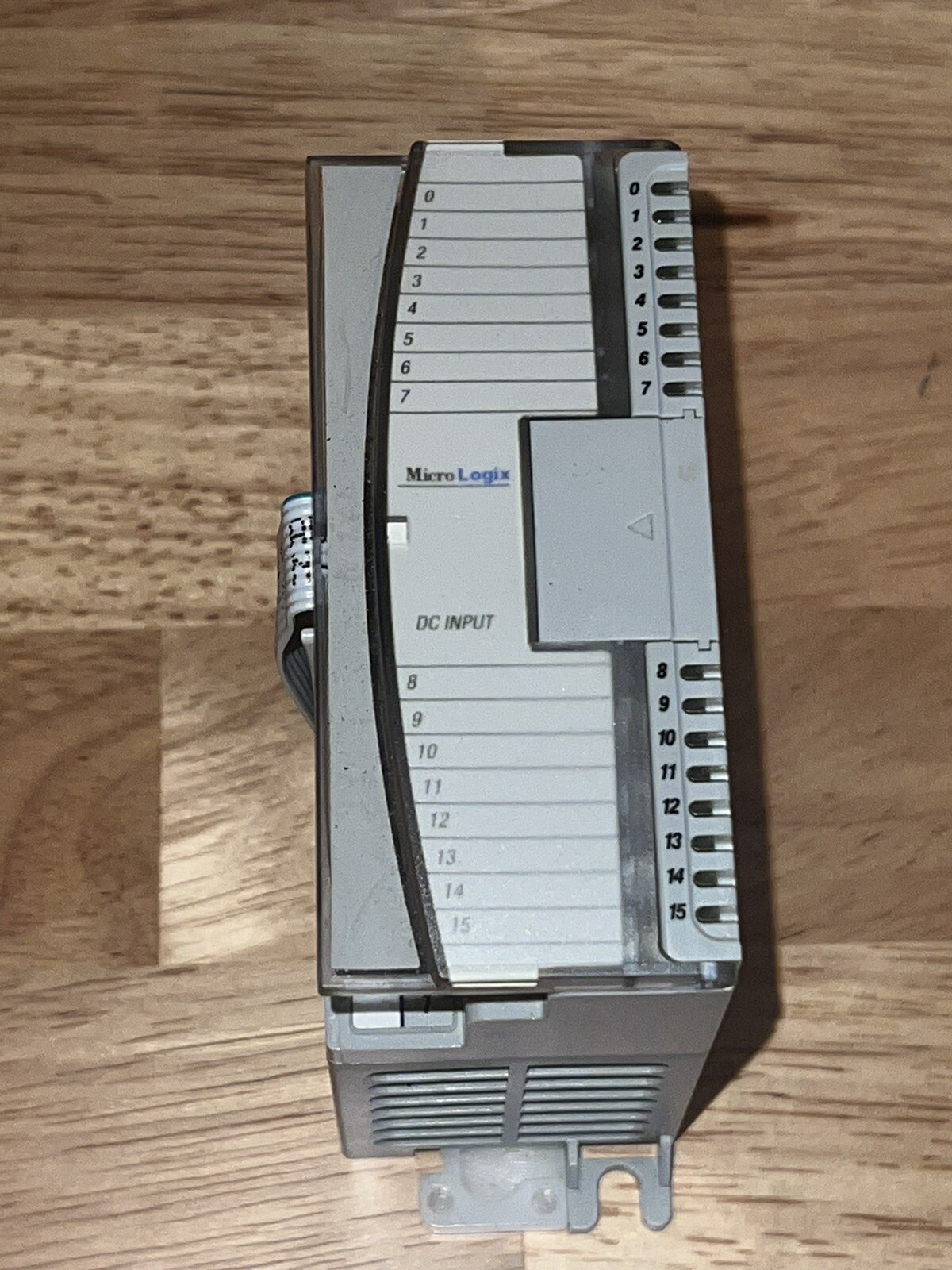 Allen-Bradley MicroLogix 1762-IQ16 DC Input Module | eBay
