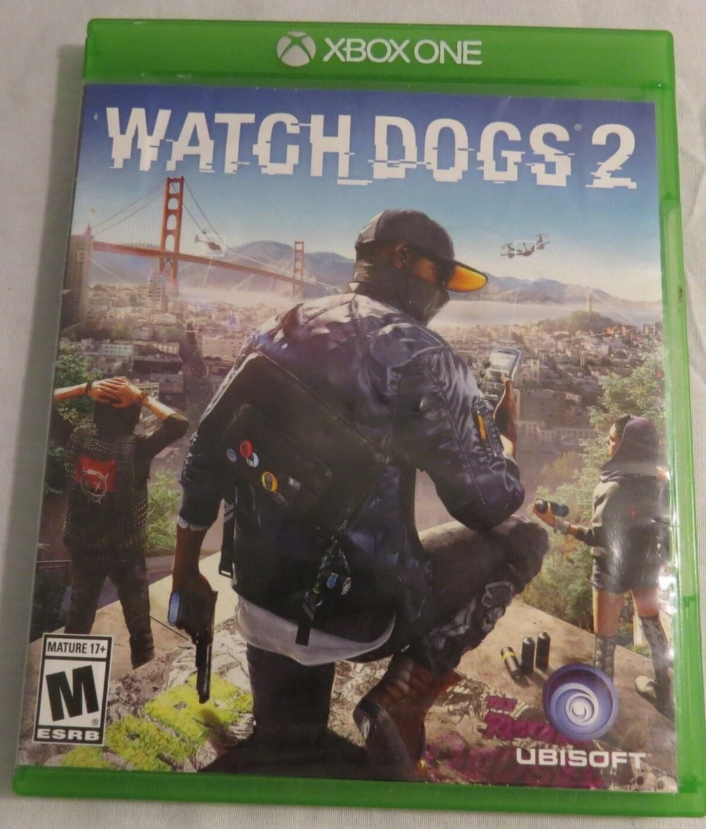 Watch Dogs Xbox One Cover