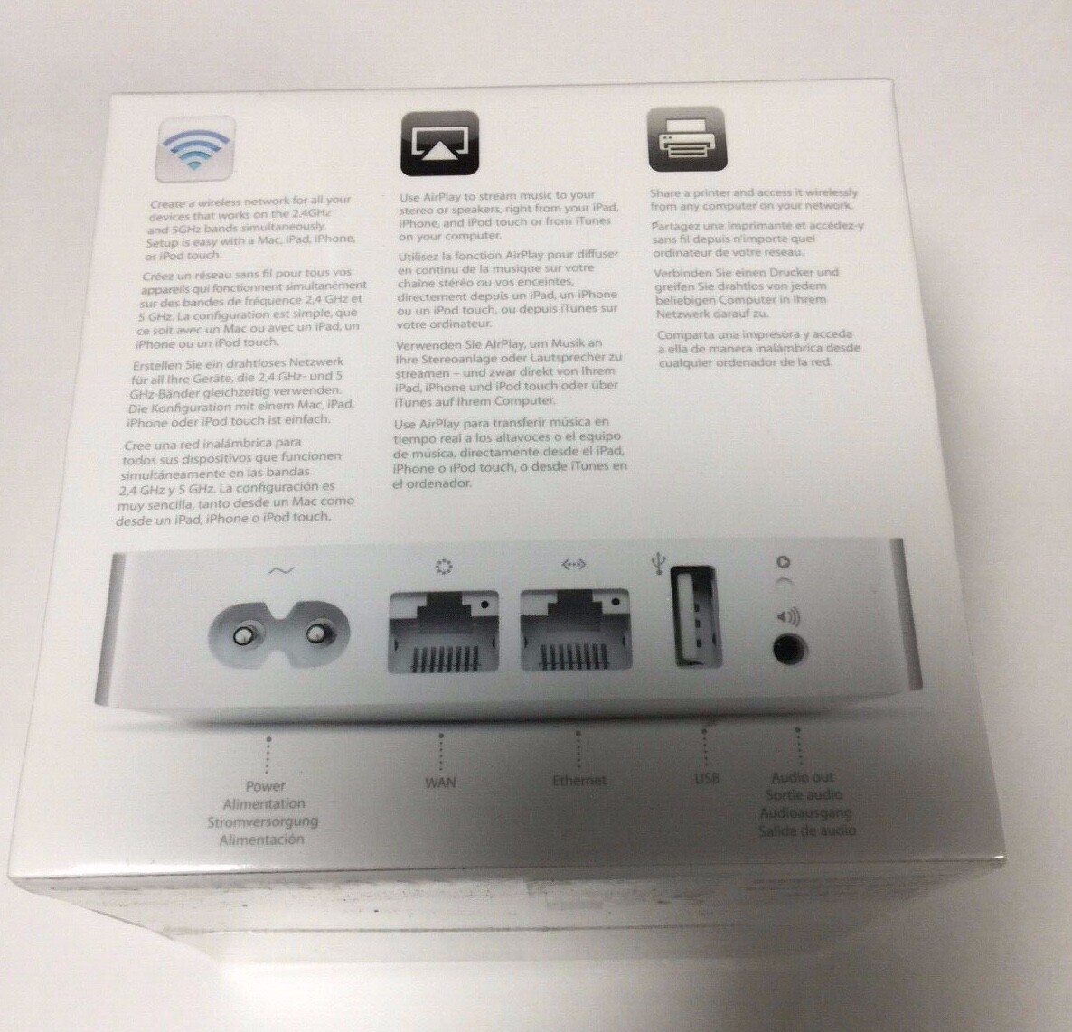 Apple Airport Express A1392 MC414B/A WiFi Router AirPlay 2 - BRAND NEW ...