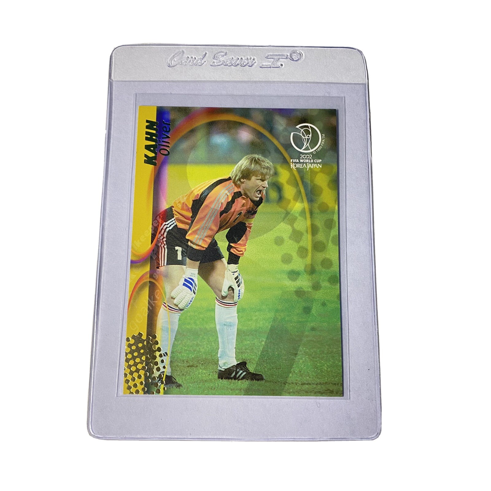 Oliver Kahn #50 Germany 2002 Panini FIFA World Cup Korea & Japan Card ...