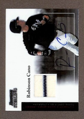 2004 Bowman Sterling #BS-RC Robinson Cano RC Auto | eBay