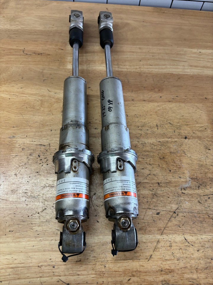 Ski-Doo XP XS MXZ TNT Adrenaline 17" rebuildable clicker front shocks ...