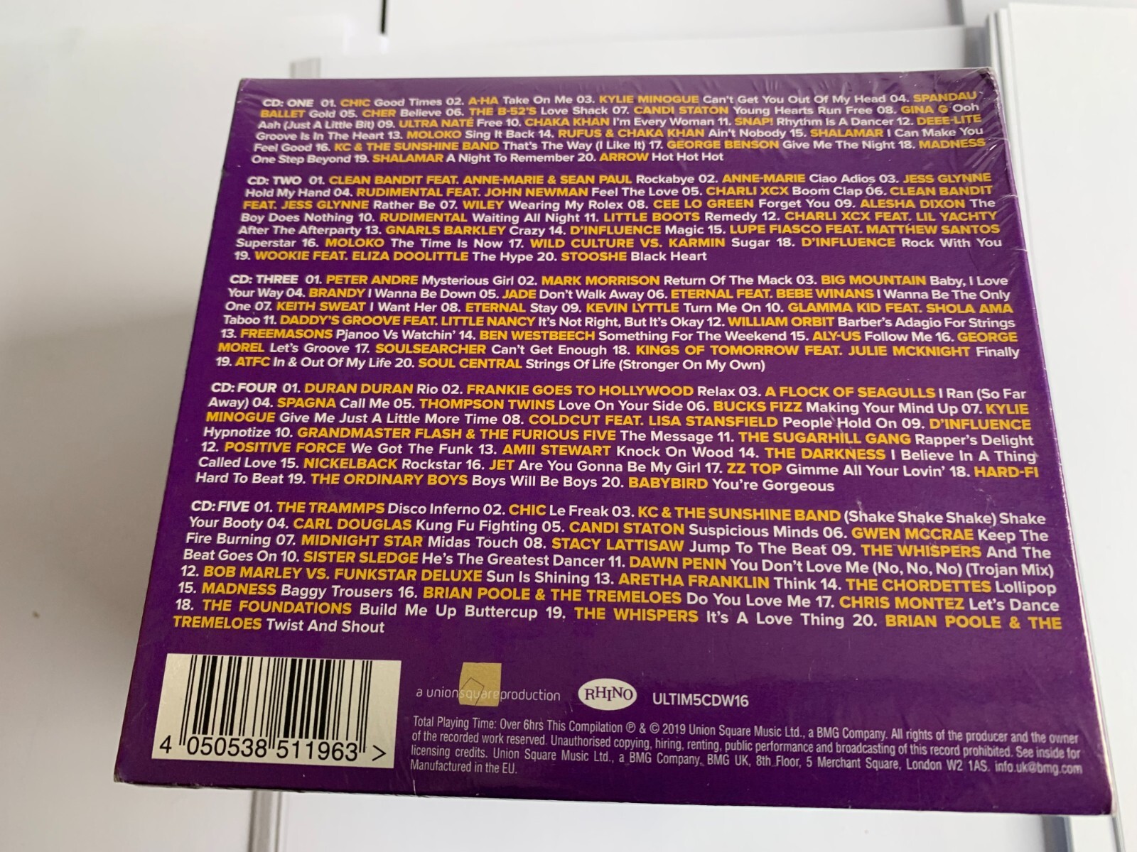 Good+Times%3A+100+Ultimate+Party+Anthems+by+Various+Artists+%28CD%2C ...