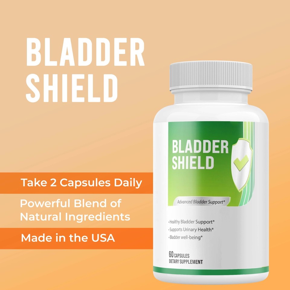 Bladder Shield Advanced Prostate Complex Supplement Bladder Support ( 1 ...