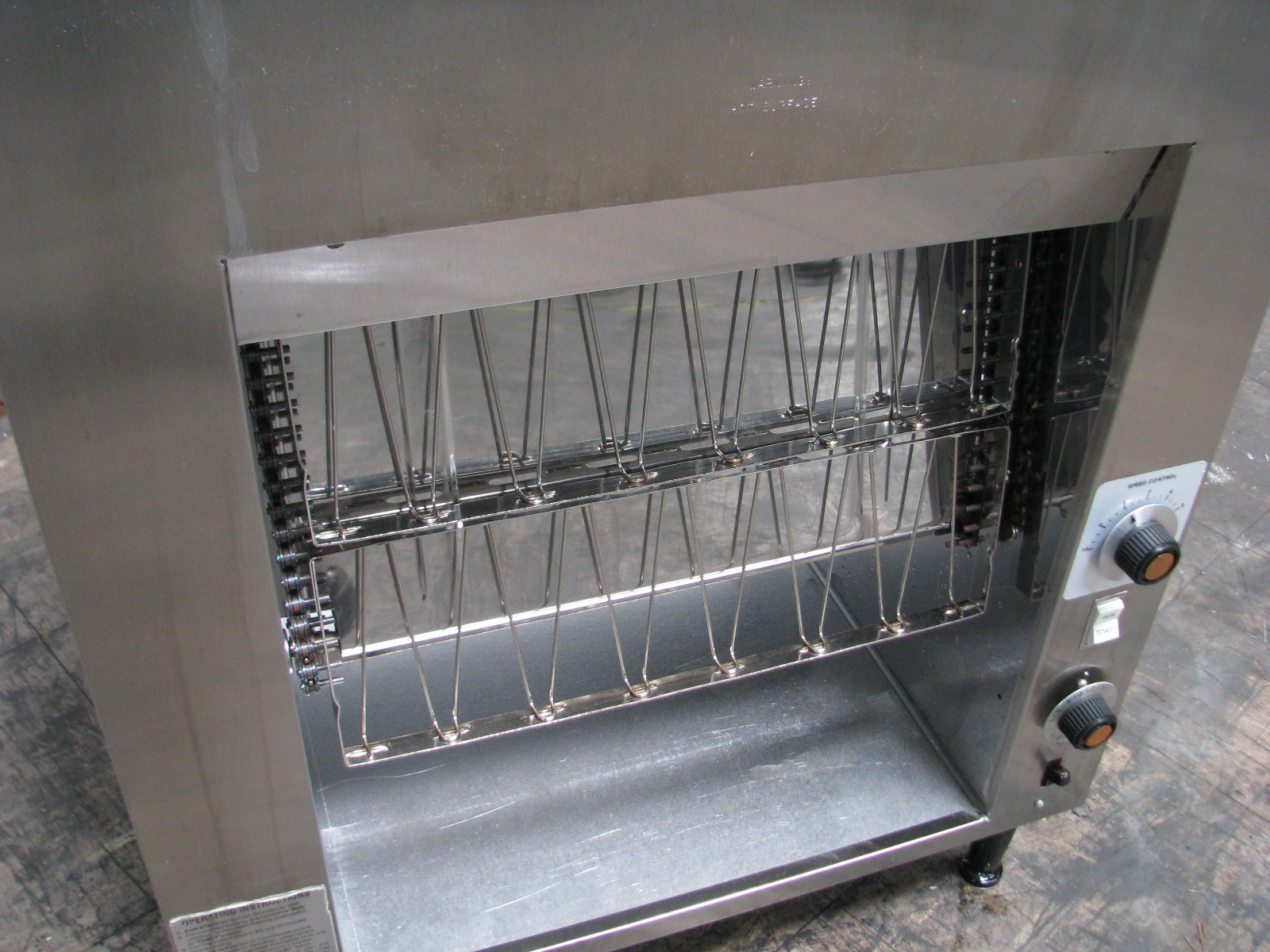 Vertical Conveyor Toaster - Merco Savory C40VS | eBay Australia