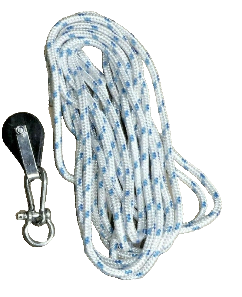 One Stainless Steel Davit - Engine Hoist - Single Davit - Outboard Lift ...