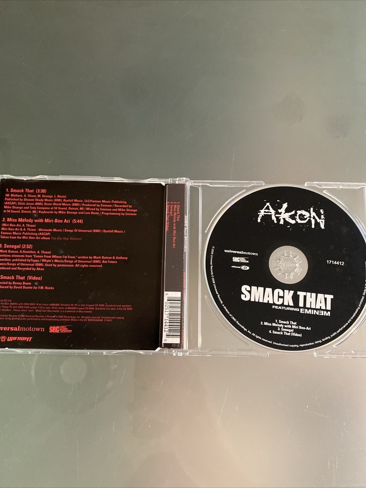 Eminem 4 LOT: Without Me & Smack That IMPORTS, Eminem Show & 8 Mile DVD ...