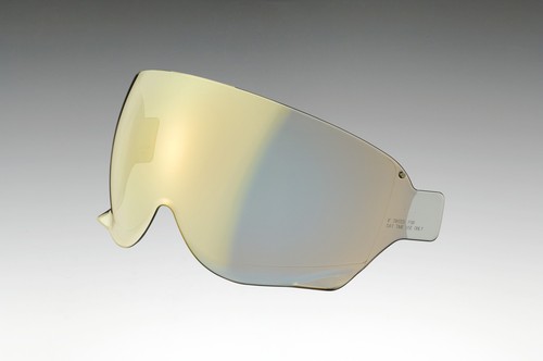 Shoei Shield for CJ-3 Helmets - Spectra Gold | eBay
