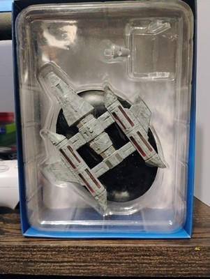 Star Trek Starship replica Tamarian deep space cruiser no magazine | eBay