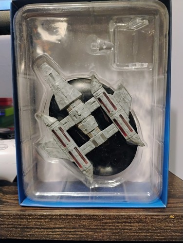 Star Trek Starship replica Tamarian deep space cruiser no magazine | eBay