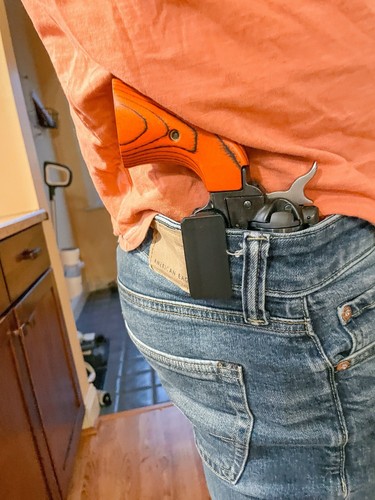 Heritage Rough Rider Holster Minimalist IWB Slim Holster Light Weight ...