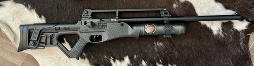 Hatsan Blitz Full Auto PCP Air Rifle Pre-charged Pneumatic 0.30 Caliber ...