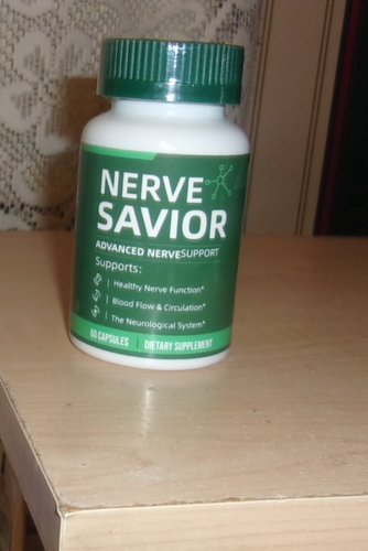 Nerve Savior Advanced Nerve Support 60 Capsules - New / Sealed! Exp ...