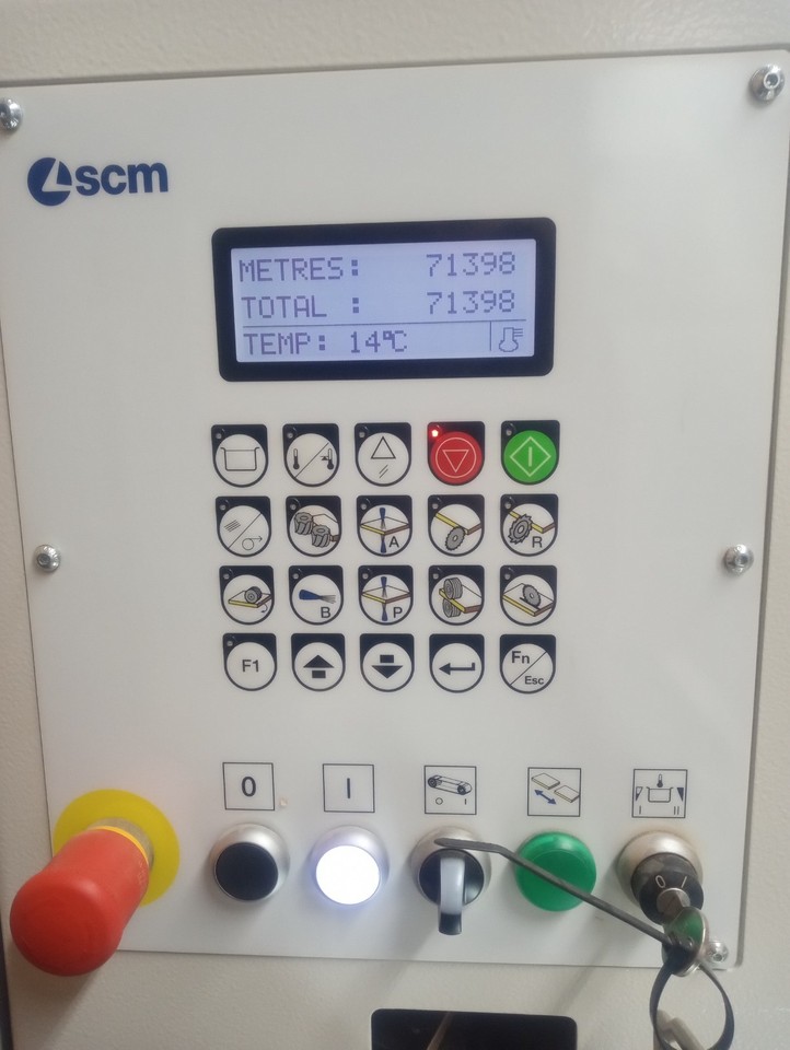 2019 SCM minimax ME 40 Edge Bander, perfect working order | eBay