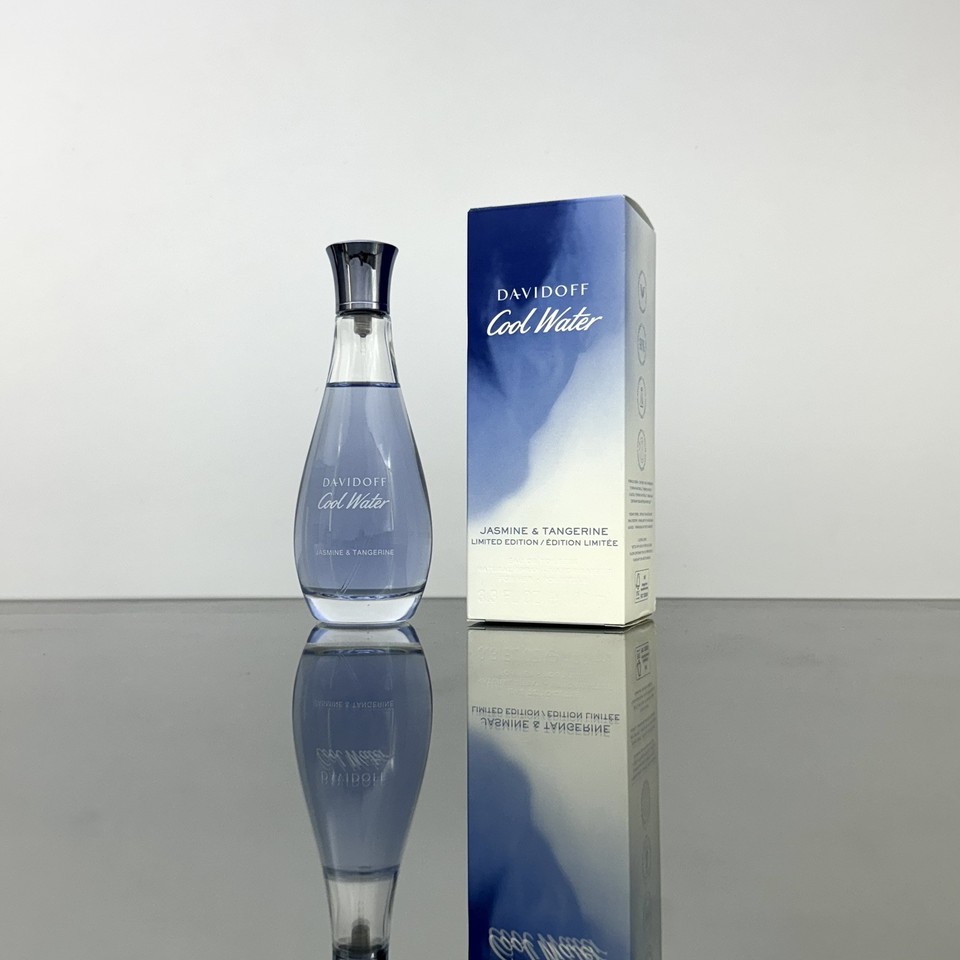 COOL WATER Jasmine & Tangerine by DAVIDOFF Women 3.3oz-100ml EDT Spr ...