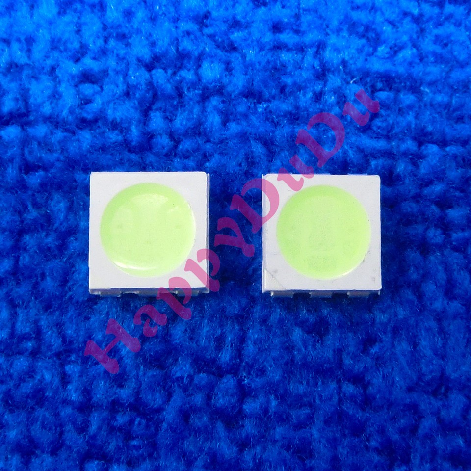 10pcs ~500pcs Ice Blue 470nm~475nm LED Bright Light SMD 5050 SMT 2220 ...