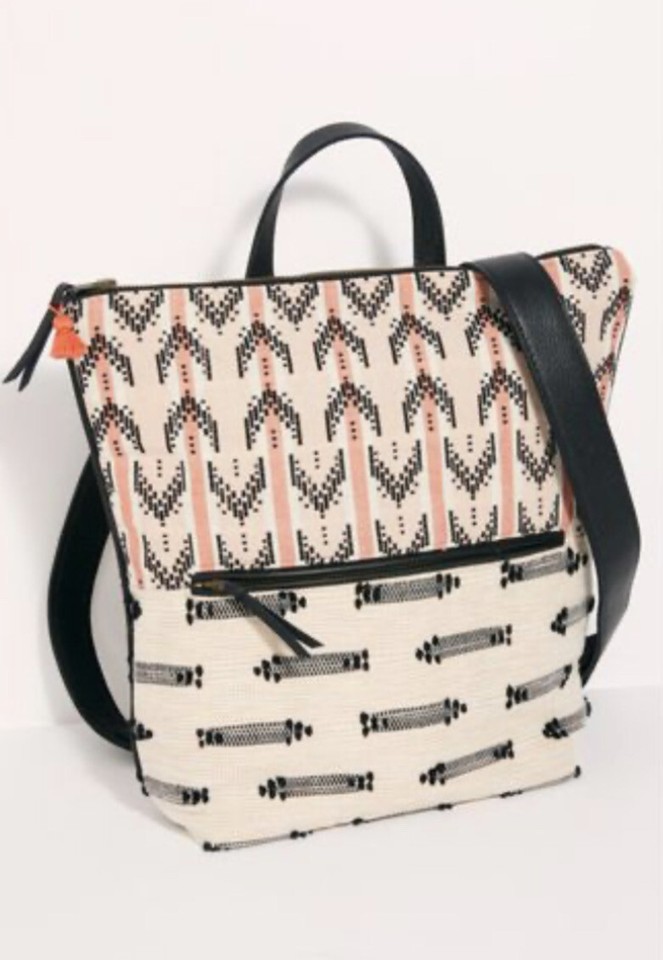 NEW Free People FP X MERCADO GLOBAL LORENA BACKPACK Z498-20 | eBay