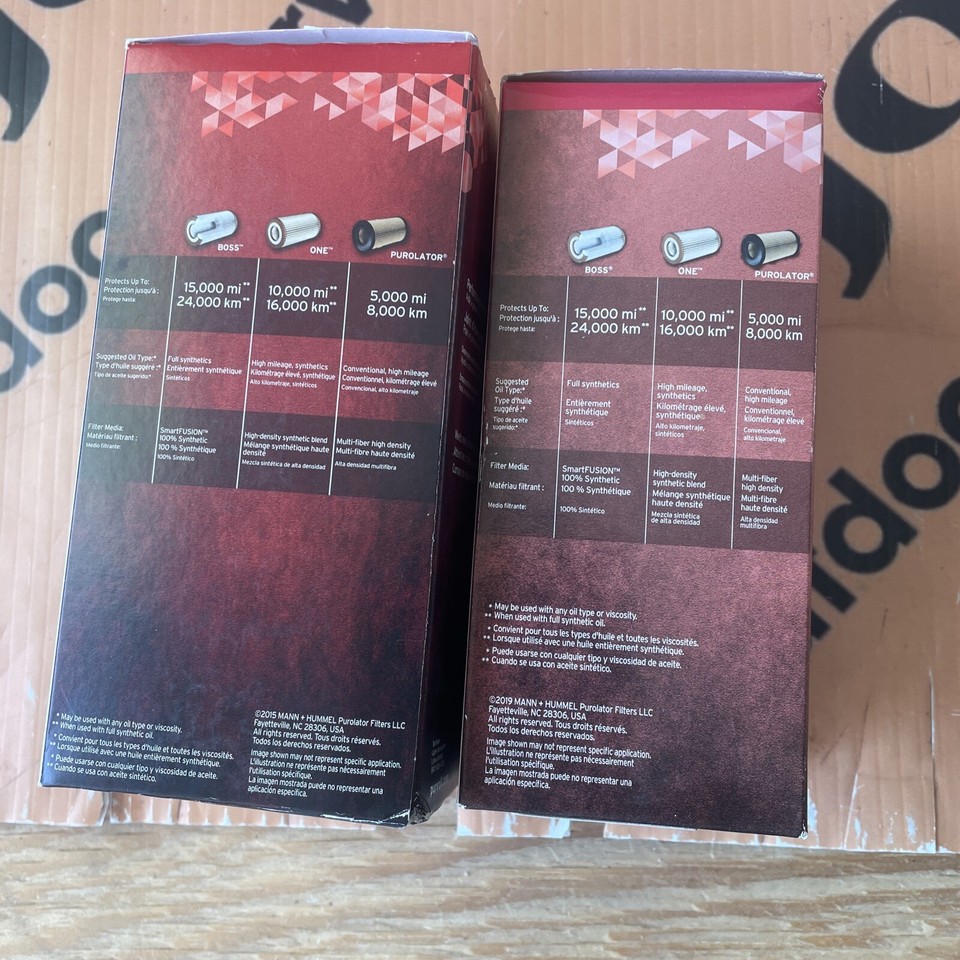 NEW 2pk Engine Oil Filter Purolator L25702 x2 FAST FREE SHIPPING | eBay