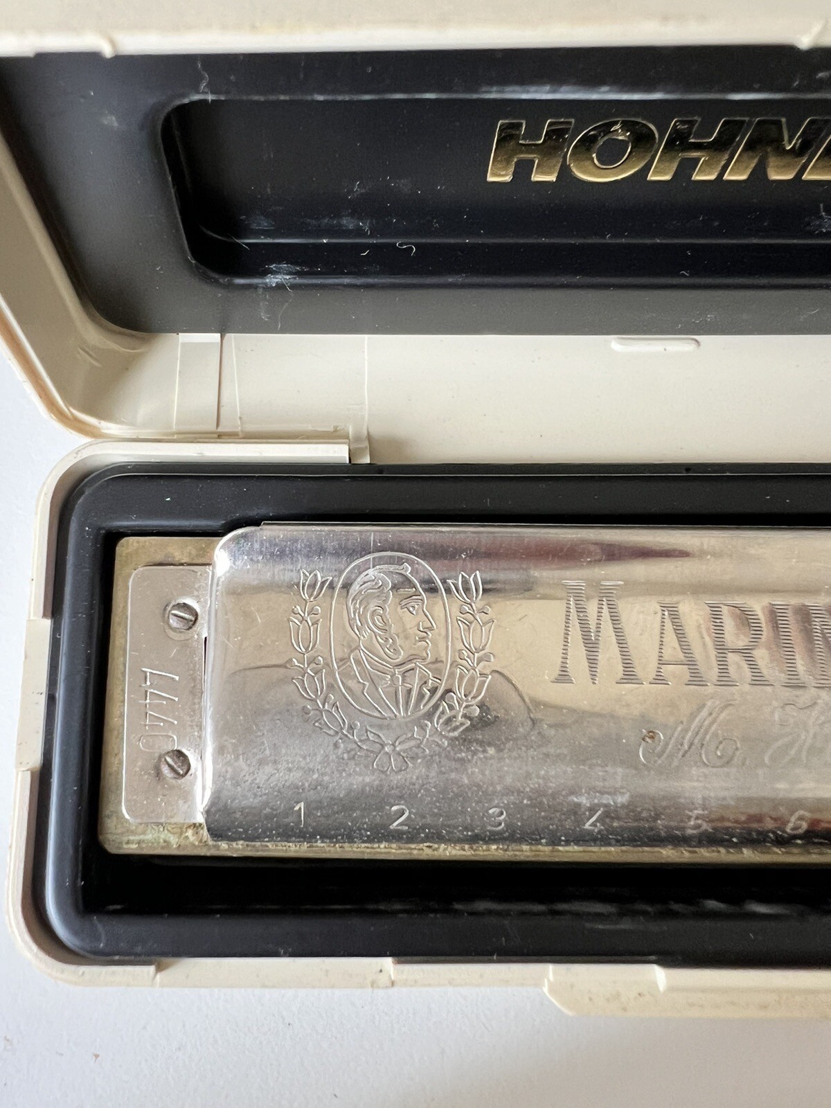 Lot of 2 Marine Band Made By M. Hohner Germany No. 1896 Harmonica | eBay