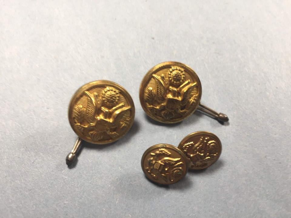 US Army Dress Uniform Buttons (4 pcs) | eBay