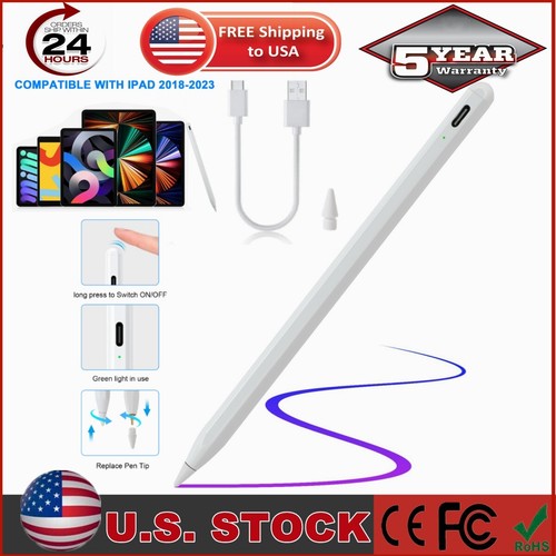 iPad Pencil 2nd Generation Magnetic Wireless Charging Stylus Pen for ...