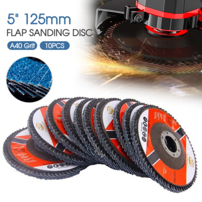 5 inch 125MM Angle Grinder Flap Sanding Disc | eBay Australia