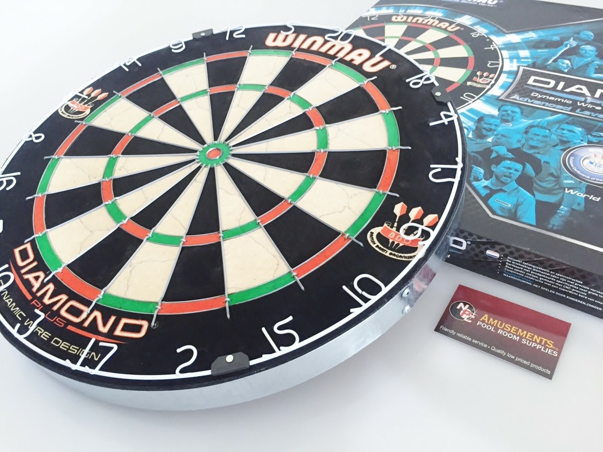 Winmau Professional Diamond Dartboard And Cabinet Set | Cabinets Matttroy