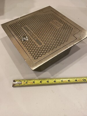 Zurn Bronze Wall Hydrant Water Box, 10-1/2"x10-1/2"x3" Depth, P/N ...