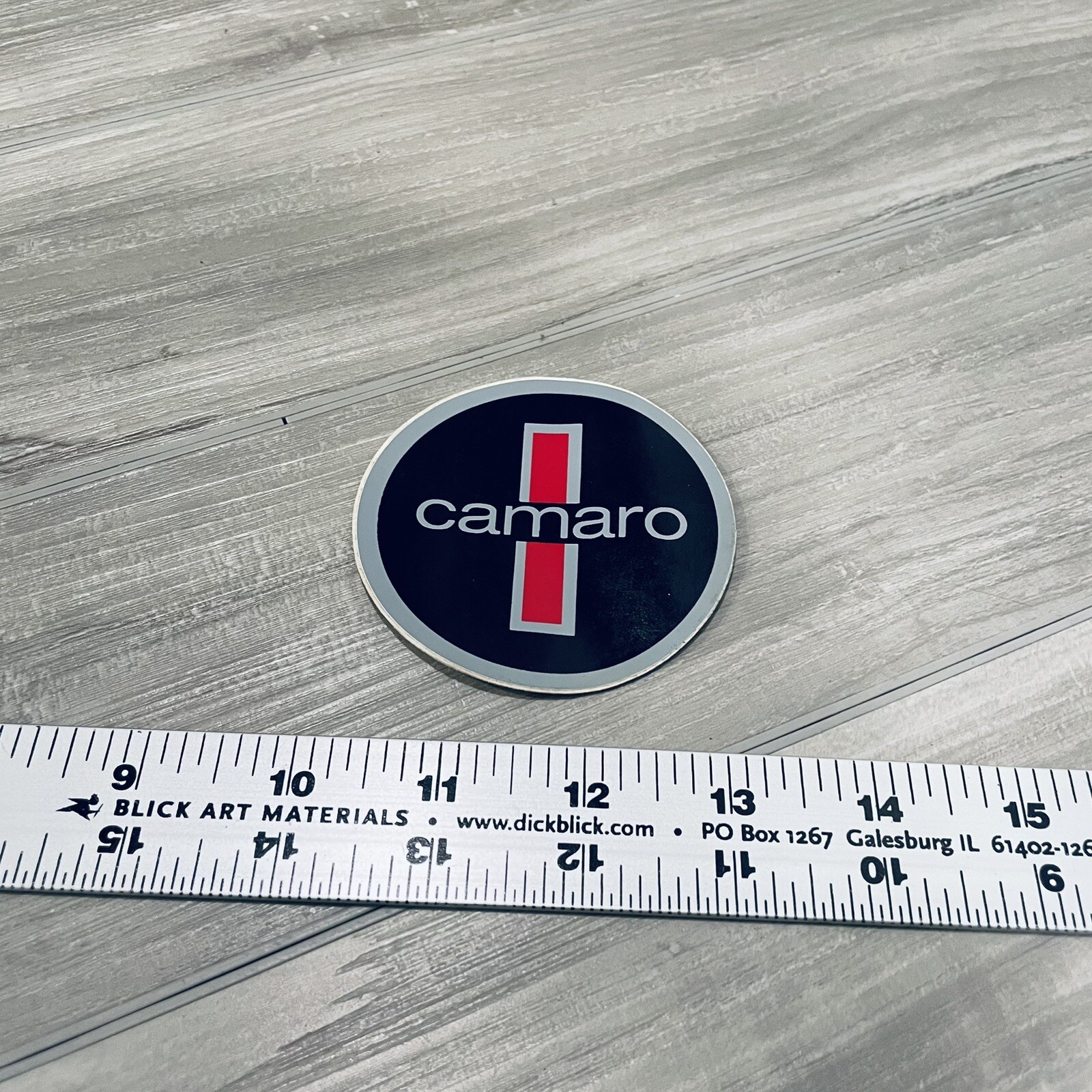 Vintage automobilia Race car patch Decal automotive Sticker Chevrolet ...