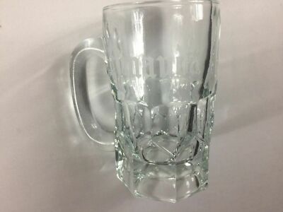 Amanda Glass Stein Mug Heavy Name Collectible Drink Beer Etched Design ...