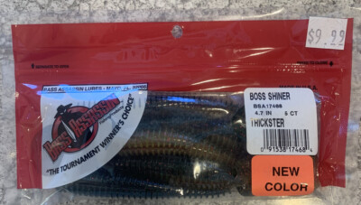 Bass Assassin Boss Shiner Trickster | eBay