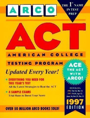 ACT : American College Testing Program by Joan U. Levy (1996, Hardcover ...
