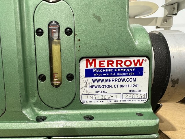 Merrow MG-3DW-4 Overlock Merrow Edge Industrial Sewing Machine HEAD ...