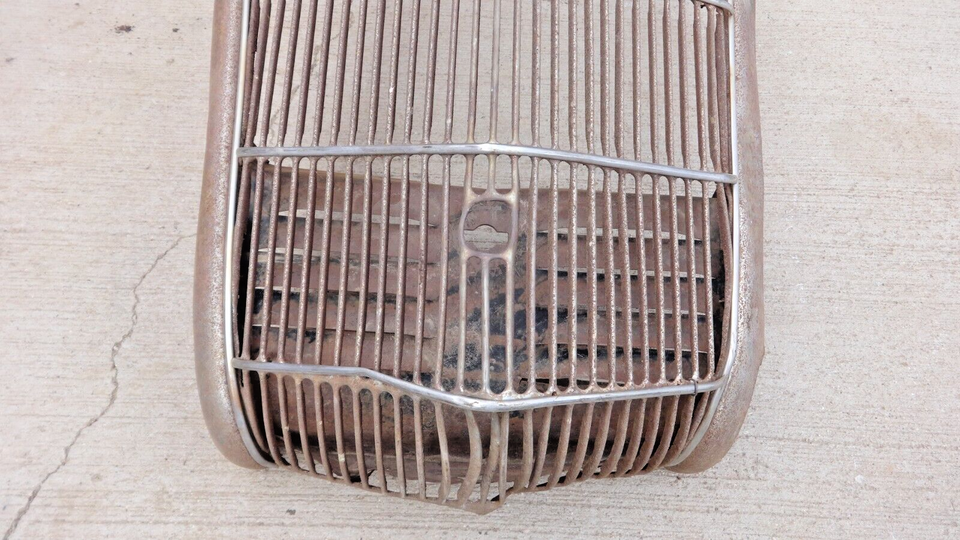 1935 Ford GRILLE w/ TRIM Original | eBay