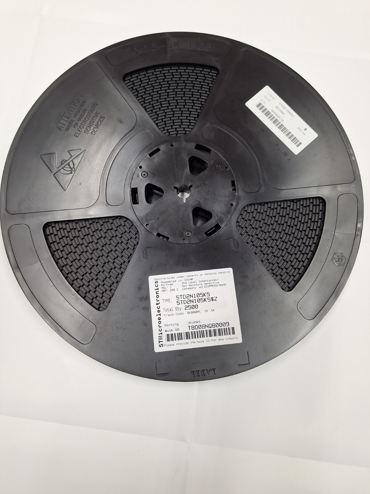 STMicroelectronics STD2N105K5 REEL 2400 **LOC 103-4 | eBay