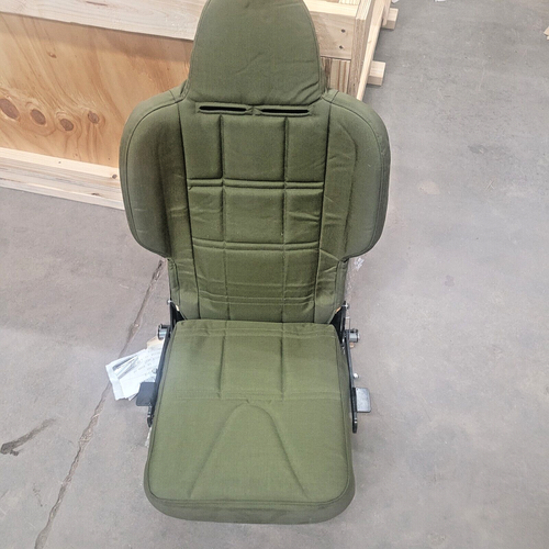 LTMV MILITARY FMTV ARMOR 300CSS-383 VEHICULAR SEAT 2540-01-528-1908 ...