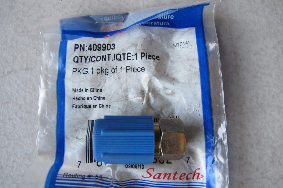 Carquest A/C Service Valve Adapter (409903) | eBay