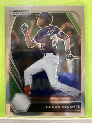 Jordan McCants 2021 Panini Prizm Draft Picks #PDP88 - MIAMI MARLINS ...