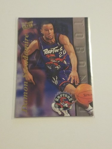Damon Stoudemire 1995-96 Fleer Ultra #253 Rookie Basketball Card | eBay