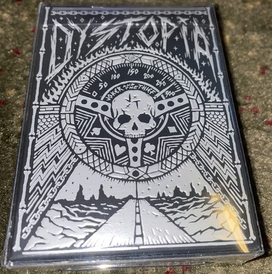Dystopia Interceptor Gilded Joker and the Thief Playing Cards | eBay
