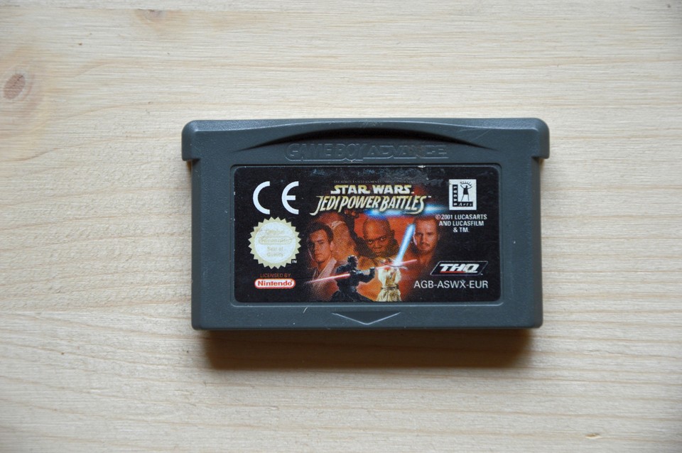 GBA - Star Wars: Episode I: Jedi Power Battles für Nintendo GameBoy ...