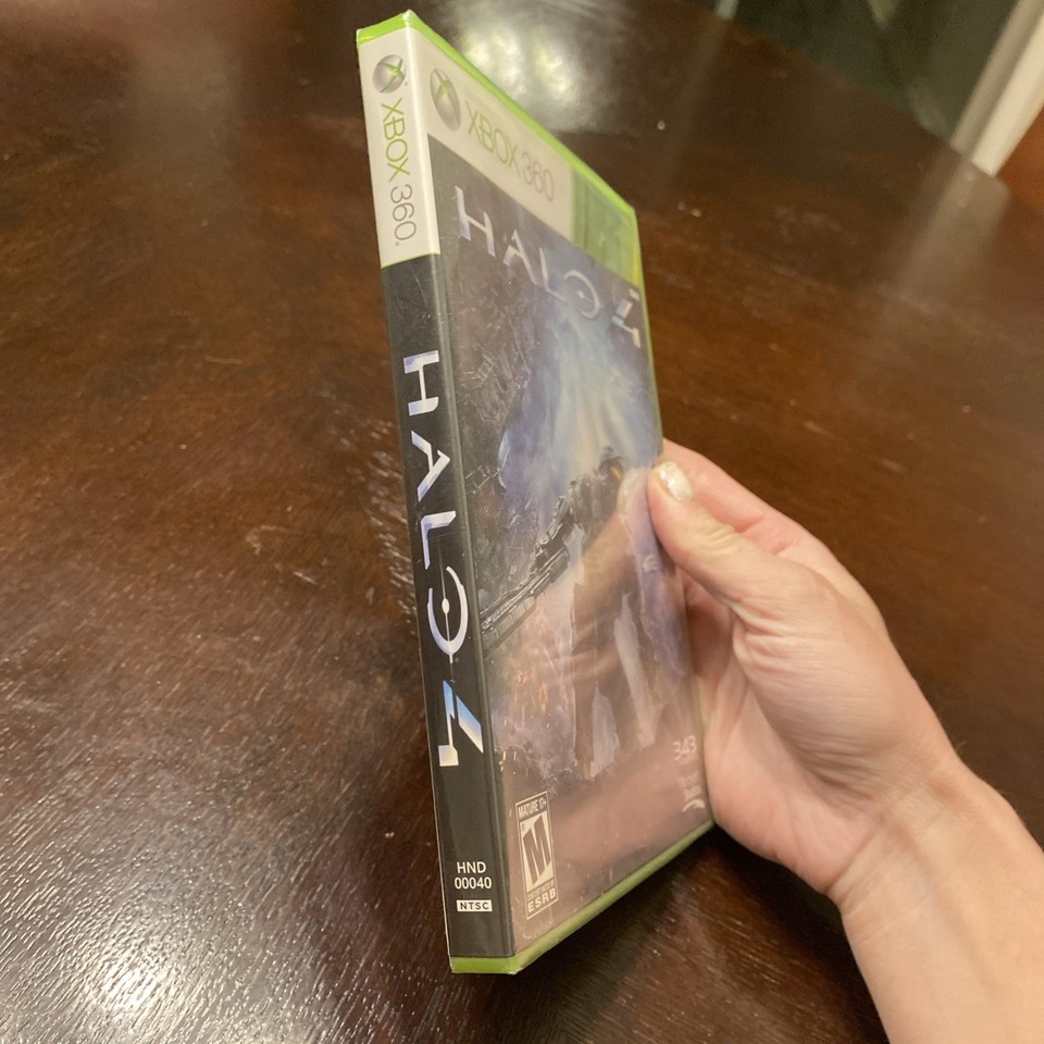 Halo 4 (Microsoft Xbox 360, 2012) | eBay UK