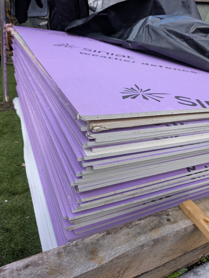 Siniat Weather Defence Board 2400x1200 | eBay UK